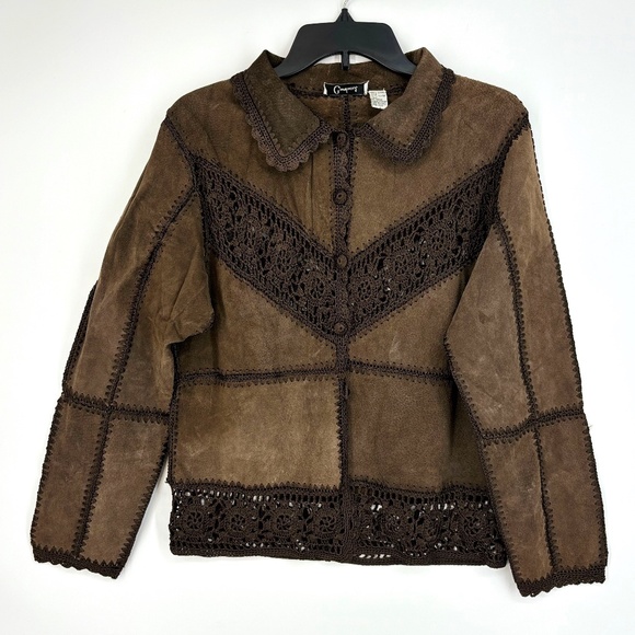 Carducci | Jackets & Coats | Carducci Womens Small Button Front Shirt ...